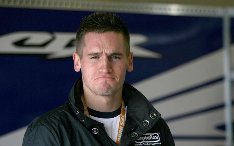 Tommy Hill ready to race in Germany