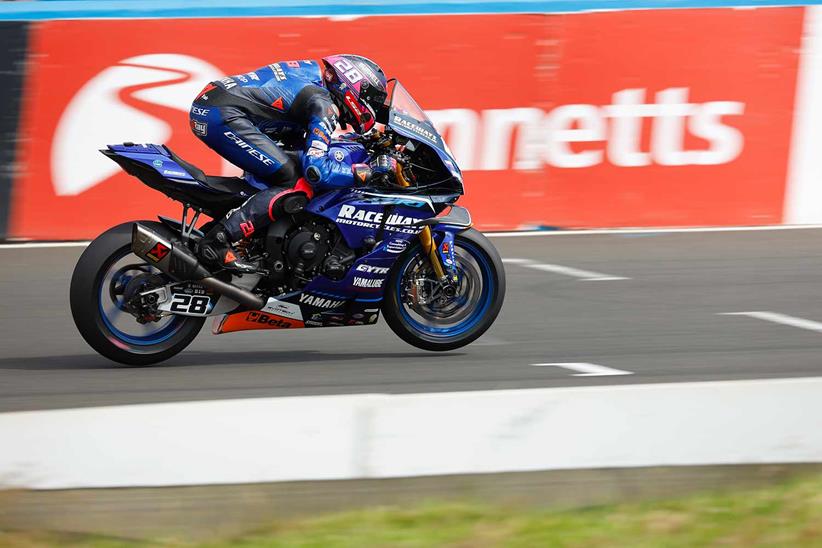 BSB Knockhill: Rory Skinner beats Bradley Ray to secure first win of 2025