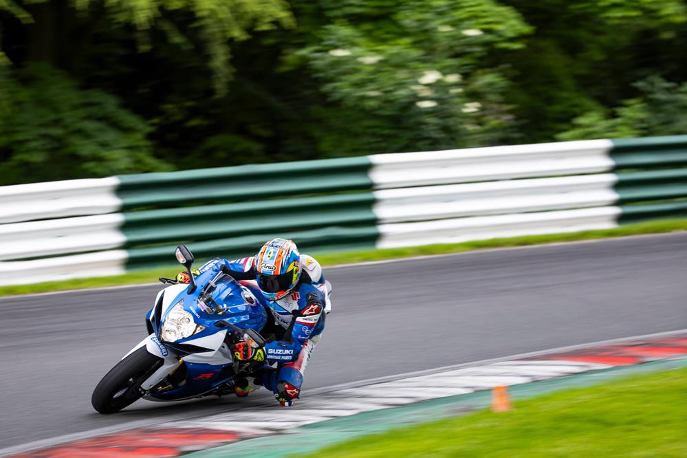 Suzuki GSX-R and RG500 families hit 40 years old
