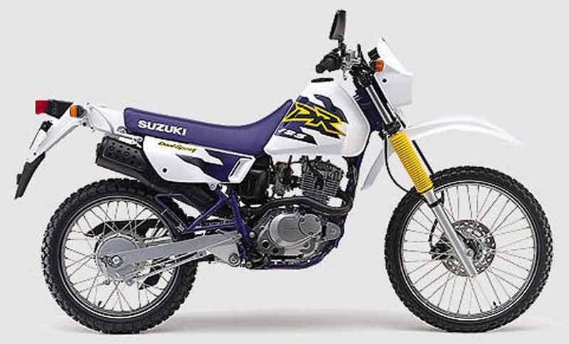 SUZUKI DR125 (1985-2001) Review | Speed, Specs & Prices