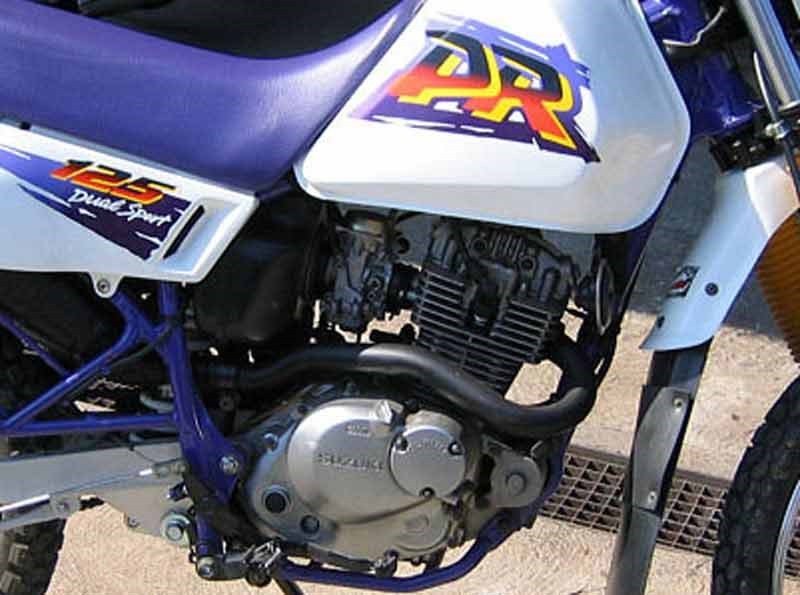 SUZUKI DR125 (1985-2001) Review | Speed, Specs & Prices