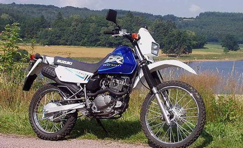 SUZUKI DR125 (1985-2001) Review | Speed, Specs & Prices