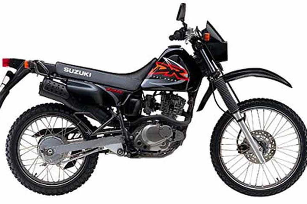 SUZUKI DR125 (1985-2001) Review | Speed, Specs & Prices