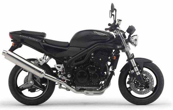 TRIUMPH SPEED TRIPLE 955I (1997 - 2004) Review