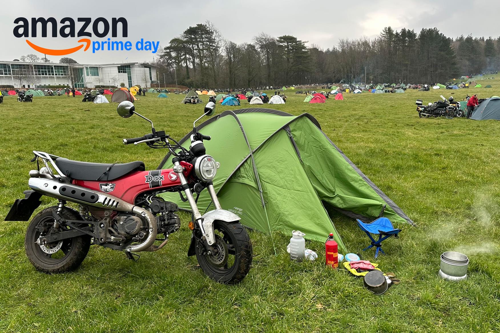 Check out these great Amazon Prime Day camping deals