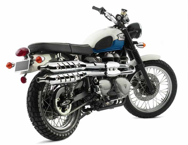TRIUMPH SCRAMBLER (2006-on) Review | Specs & Prices