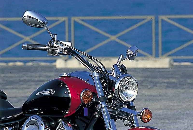 YAMAHA XVS1100 DRAGSTAR (1998-on) Motorcycle Review