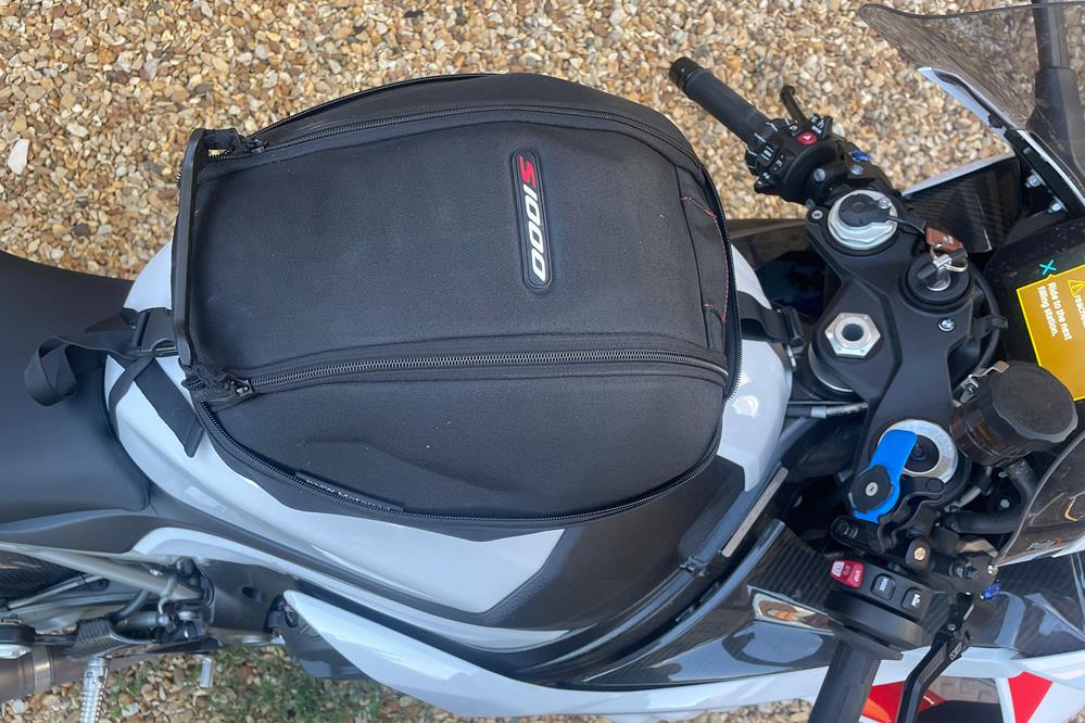 BMW S1000RR long-term test update four - touring Europe