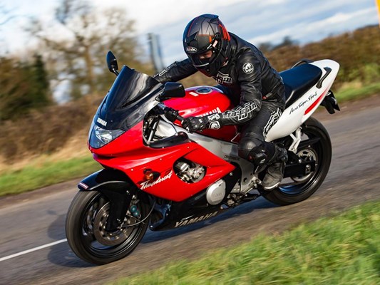 YAMAHA YZF600 THUNDERCAT (1996-2003) Motorcycle Review