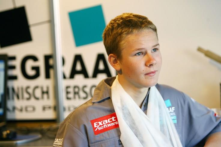 Danny Webb intent on Germany comeback