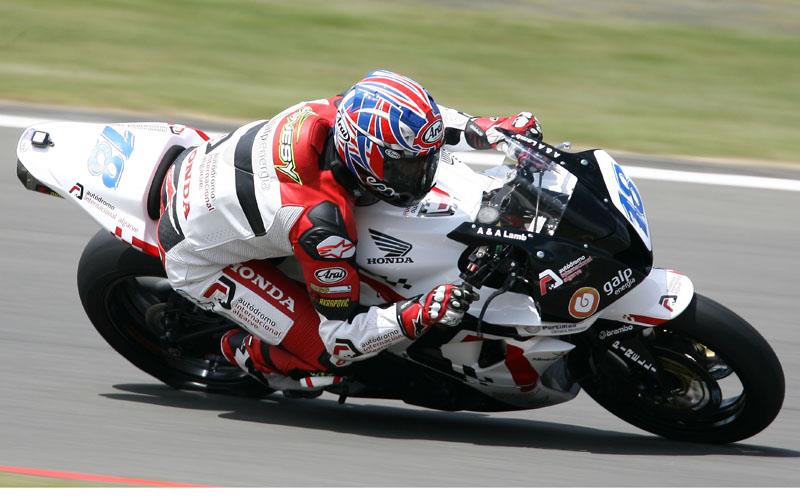 Brno World Superbikes: Craig Jones fourth in opening WSS Practice