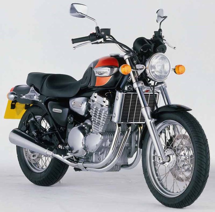 TRIUMPH ADVENTURER 900 (1995-2002) Motorcycle Review