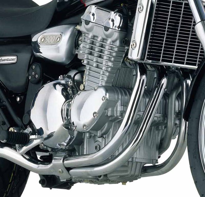 TRIUMPH ADVENTURER 900 (1995-2002) Motorcycle Review