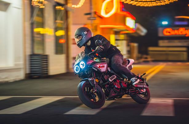 CFMoto brings 80s urban styling with the XO Papio Racer