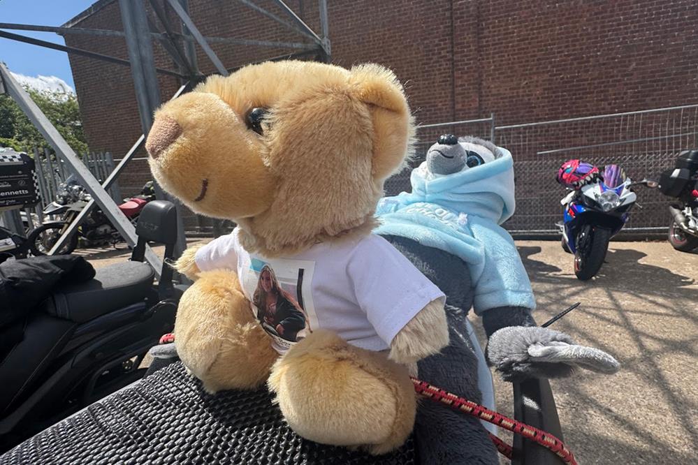 12,600-mile teddy relay raises £11k for mental health