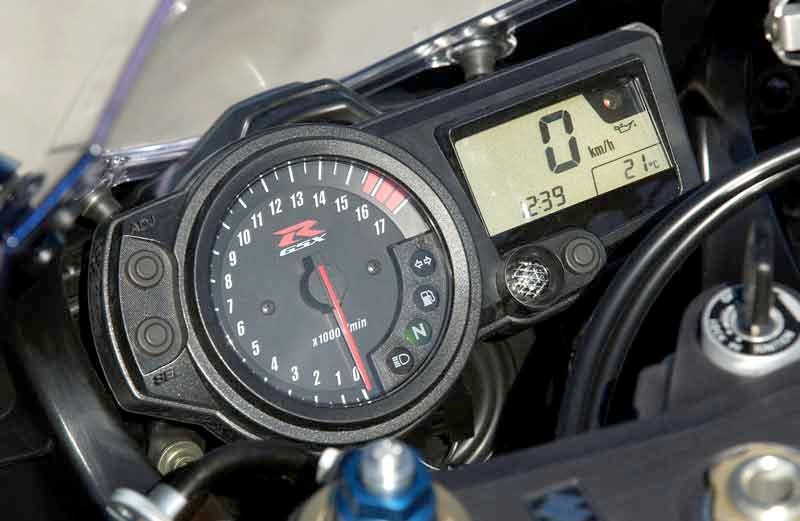 SUZUKI GSX-R600 (2004-2005) Review | Specs & Prices