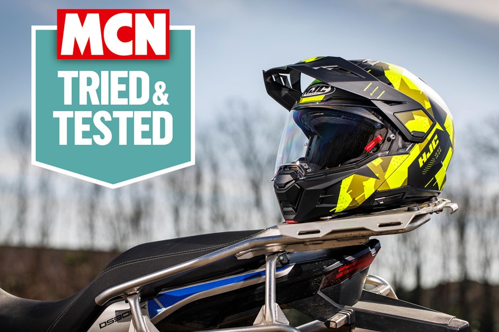 The HJC i80 review - a quality budget flip-front helmet