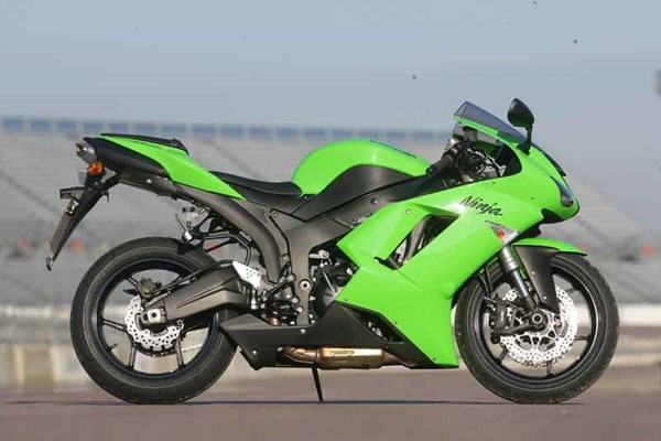 KAWASAKI ZX-6R (2007-2008) Review | Speed, Specs & Prices