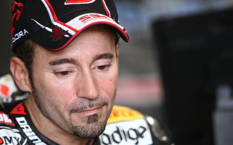 Max Biaggi signs for Aprilia WSB