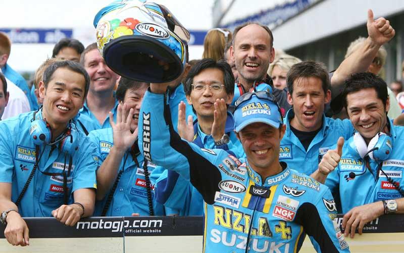 Loris Capirossi looks for more Motegi success