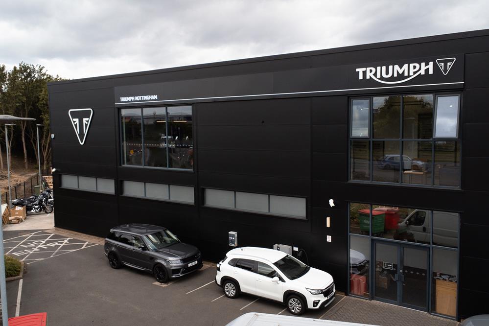 Triumph open five new UK dealerships in 2025 revamp