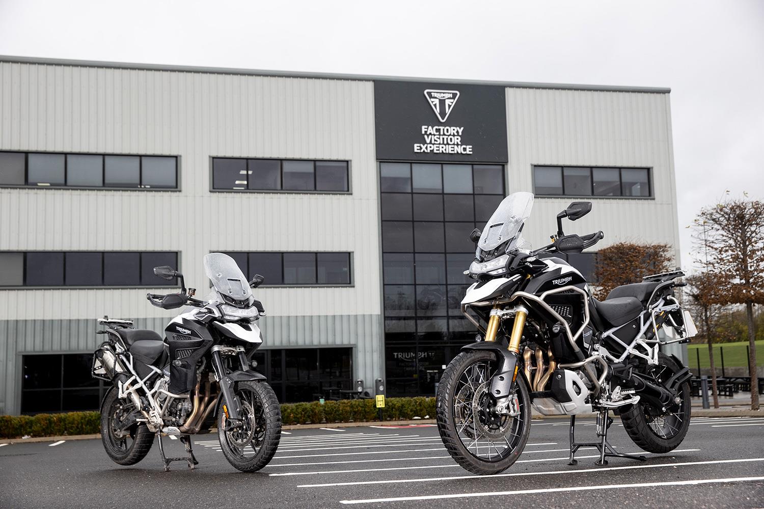 Triumph open five new UK dealerships in 2025 revamp