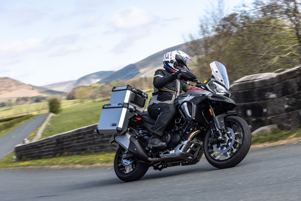 2025-on Morbidelli T1002VX review: An adventure cruiser?