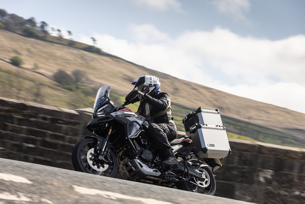 2025-on Morbidelli T1002VX review: An adventure cruiser?