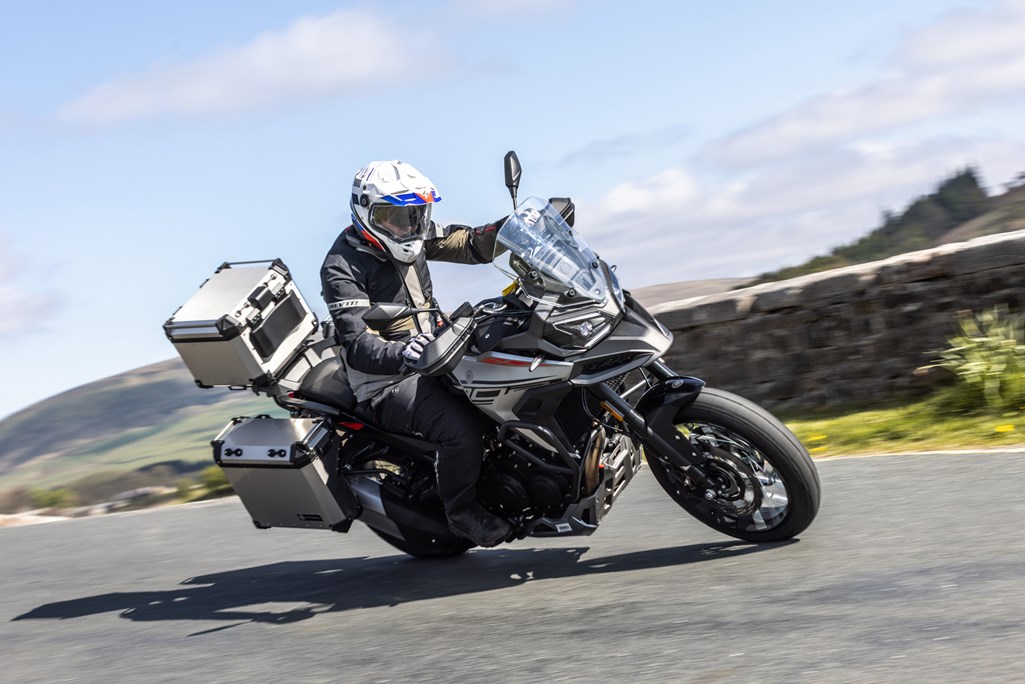 2025-on Morbidelli T1002VX review: An adventure cruiser?