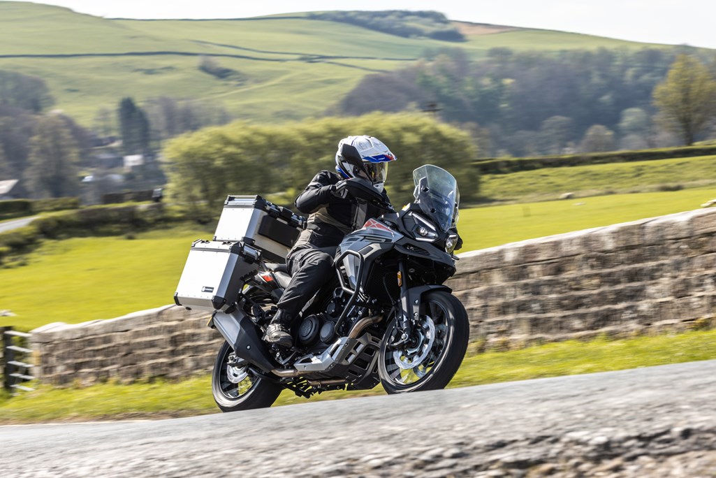 2025-on Morbidelli T1002VX review: An adventure cruiser?