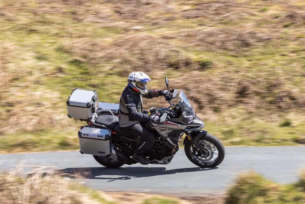 2025-on Morbidelli T1002VX review: An adventure cruiser?
