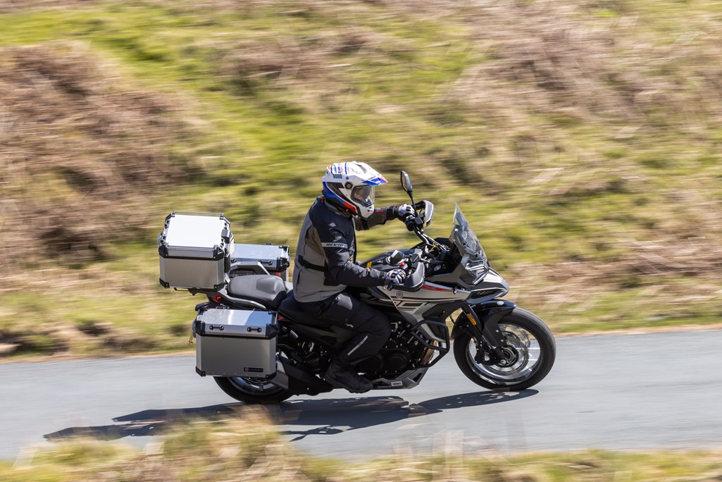 2025-on Morbidelli T1002VX review: An adventure cruiser?