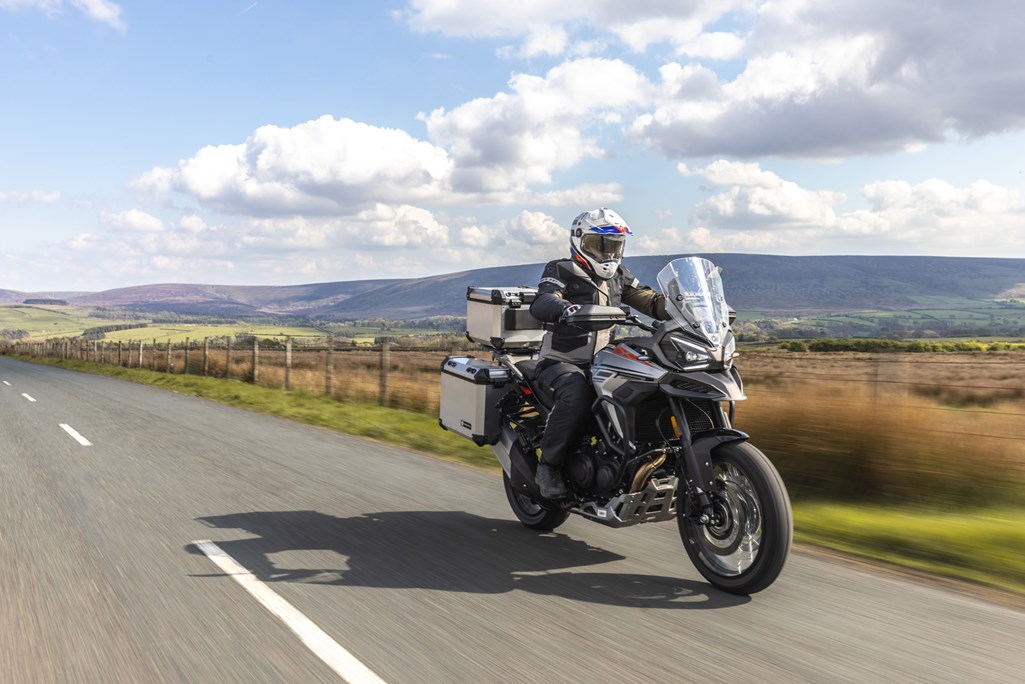 2025-on Morbidelli T1002VX review: An adventure cruiser?