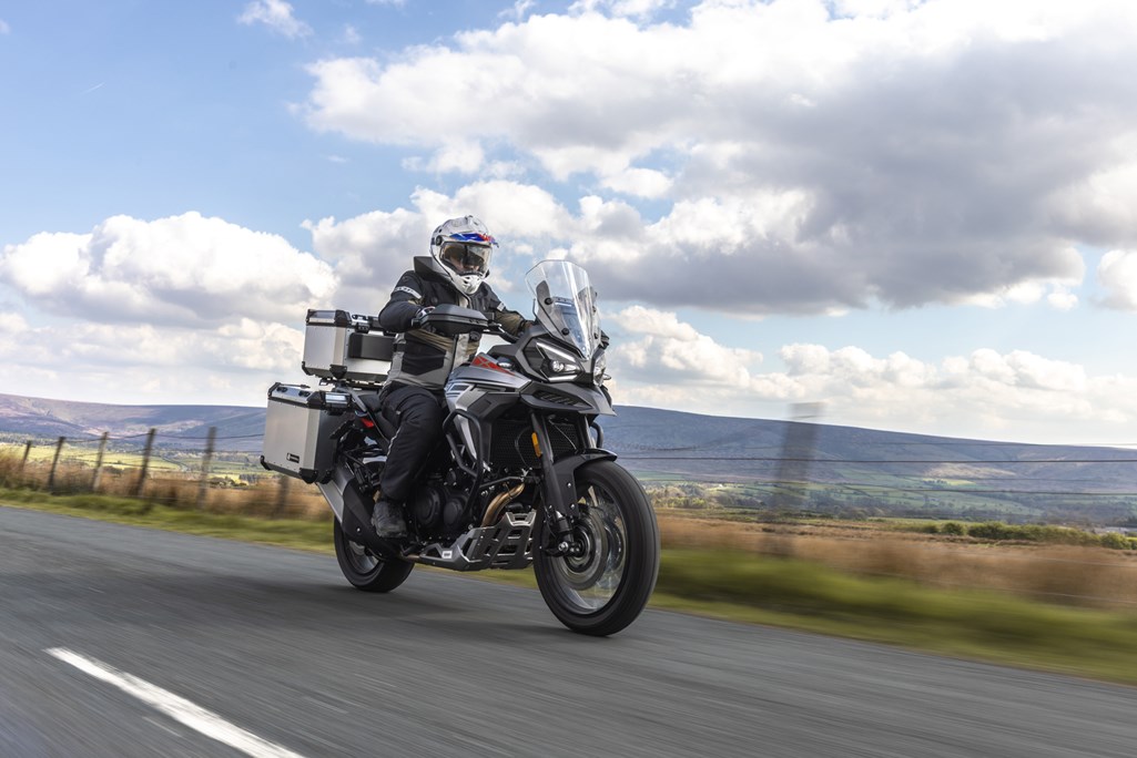 2025-on Morbidelli T1002VX review: An adventure cruiser?