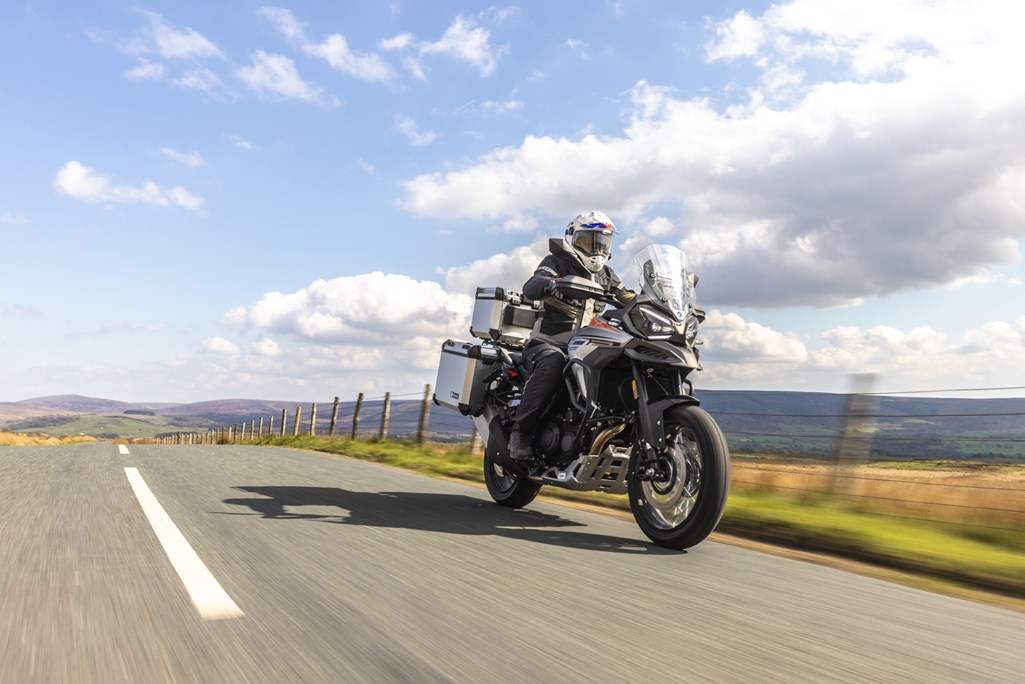 2025-on Morbidelli T1002VX review: An adventure cruiser?
