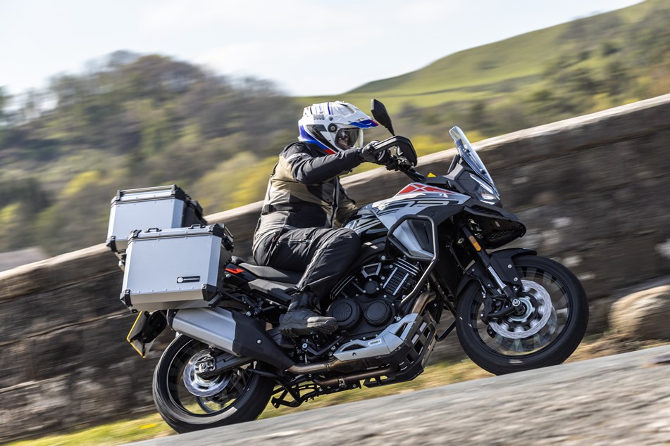 2025-on Morbidelli T1002VX review: An adventure cruiser?
