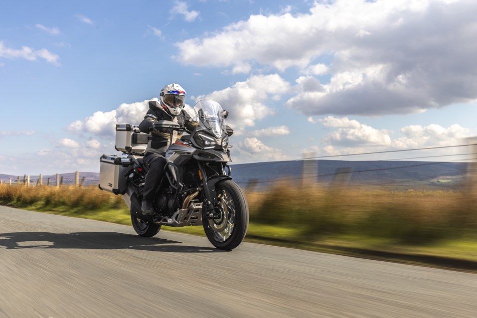 2025-on Morbidelli T1002VX review: An adventure cruiser?