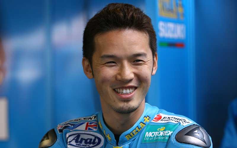 Brands Hatch British Superbikes: Atsushi Watanabe looks for corner exit ...