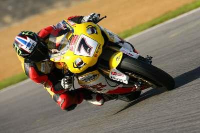 Brands Hatch British Superbikes: James Ellison and Hydrex Honda part ...