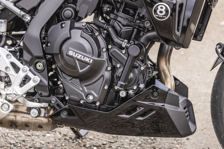 2025 Suzuki GSX-8TT review: Stylish trip down memory lane