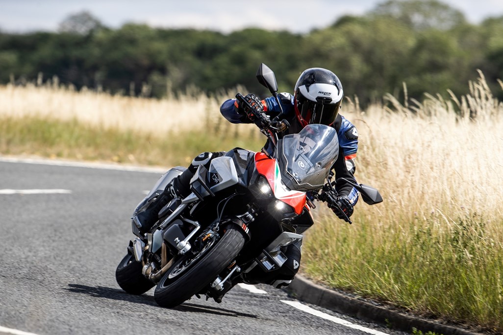 2025 Bimota Tesi H2 Tera review: Italy's sexy H2 all-rounder