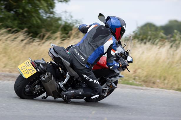 2025 Bimota Tesi H2 Tera review: Italy's sexy H2 all-rounder