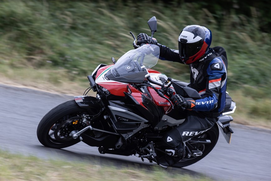 2025 Bimota Tesi H2 Tera review: Italy's sexy H2 all-rounder