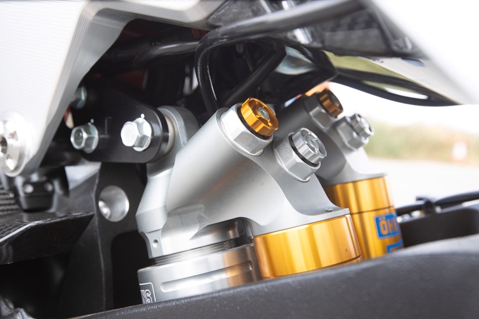 2025 Bimota Tesi H2 Tera review: Italy's sexy H2 all-rounder