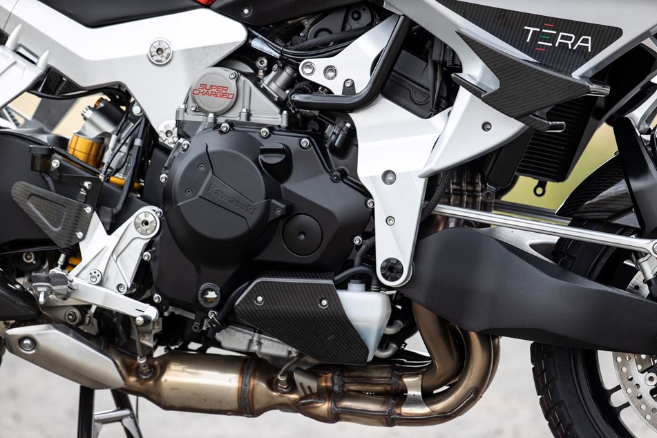 2025 Bimota Tesi H2 Tera review: Italy's sexy H2 all-rounder