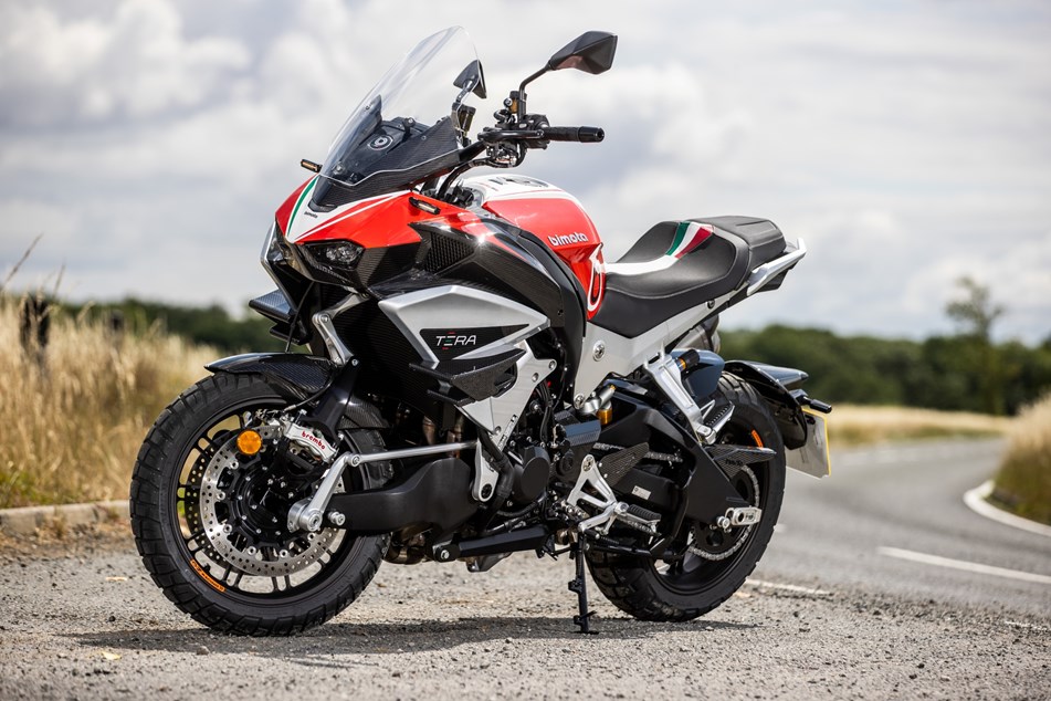 2025 Bimota Tesi H2 Tera review: Italy's sexy H2 all-rounder