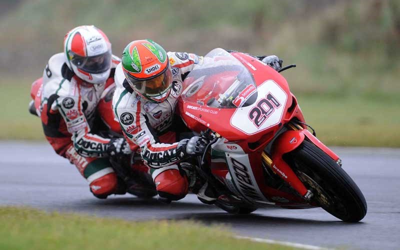 Michael Rutter wins Sunflower Trophy