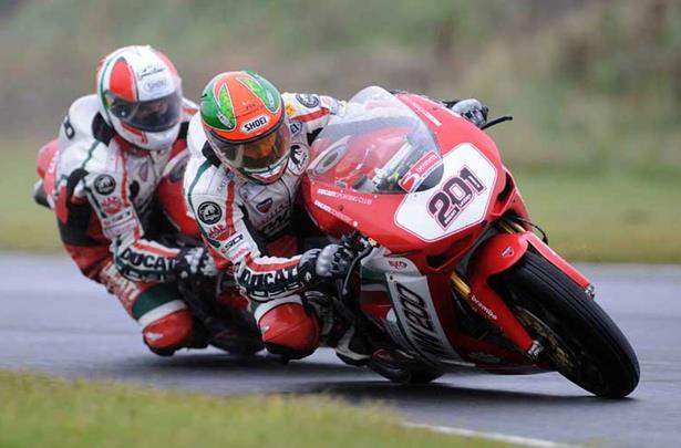 Michael Rutter wins Sunflower Trophy