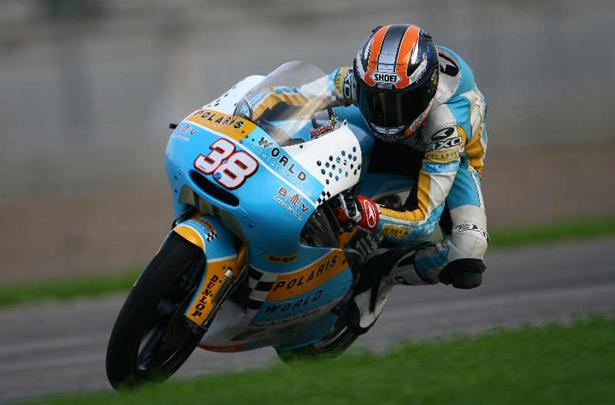 Valencia MotoGP: Smith fourth, Corsi wins in Valencia 125GP