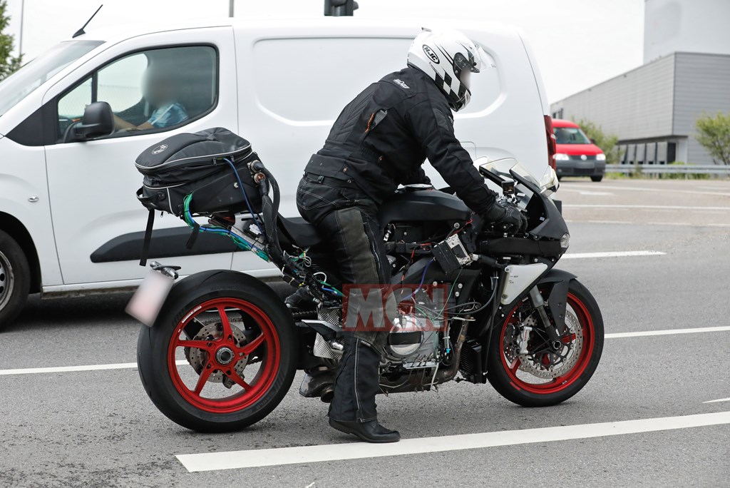 Norton prepares to launch six new models plus V4 spy shots